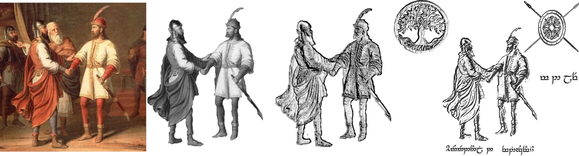 RPG Handouts in Middle-earth & How to Make Them - Dramatist of Mind